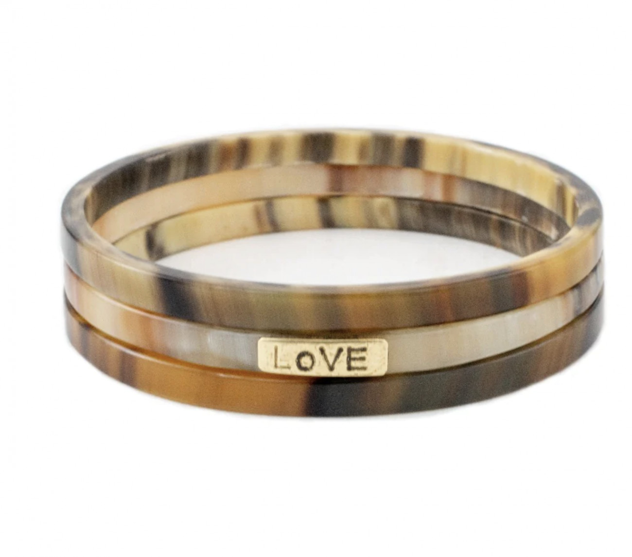 Lisa Hoskin Jewellery - TRINITY HORN BANGLE ** NEW IN**